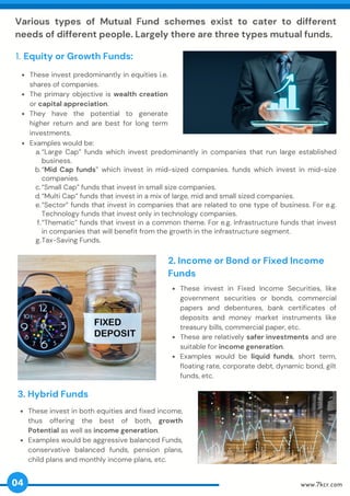 Know More About Mutual Fund and SIP | PDF