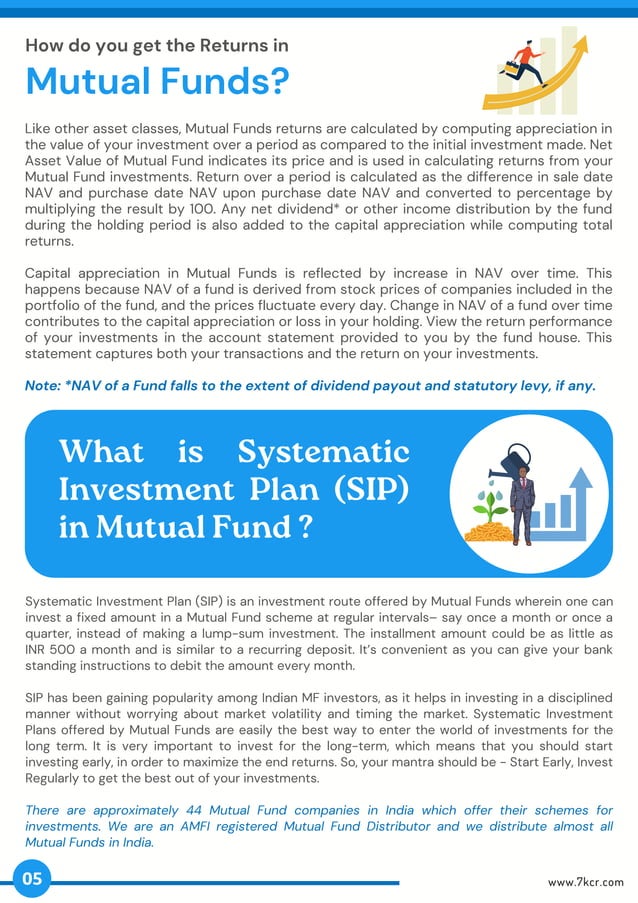 Know More About Mutual Fund and SIP | PDF