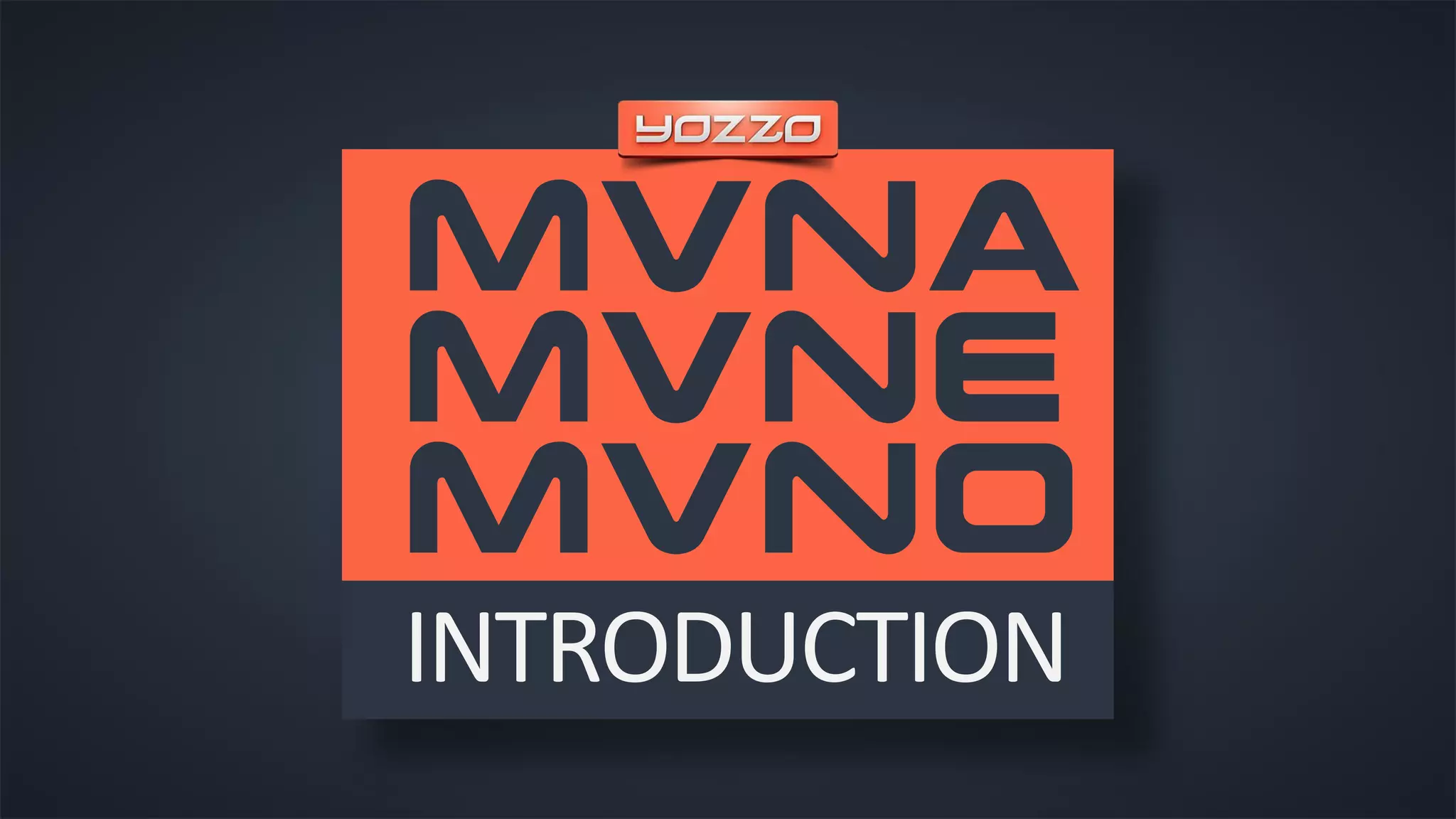 What is MVNA, MVNE MVNO? | PPT