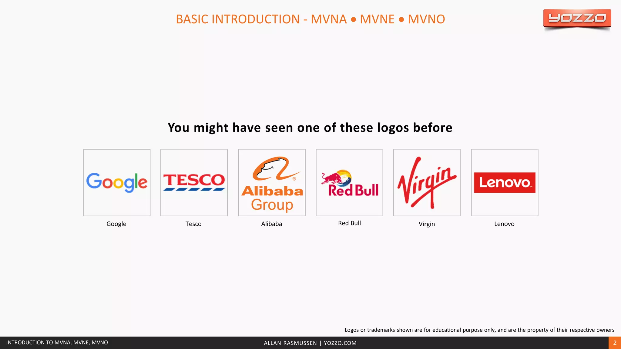 What is MVNA, MVNE MVNO? | PPT