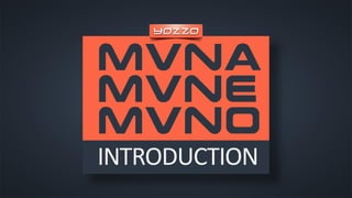 What is MVNA, MVNE MVNO? | PPT