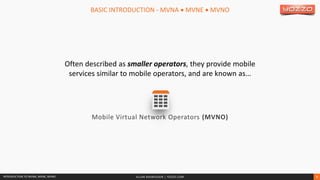 What is MVNA, MVNE MVNO? | PPT