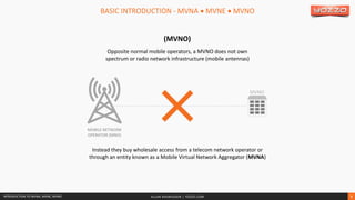 What is MVNA, MVNE MVNO? | PPT