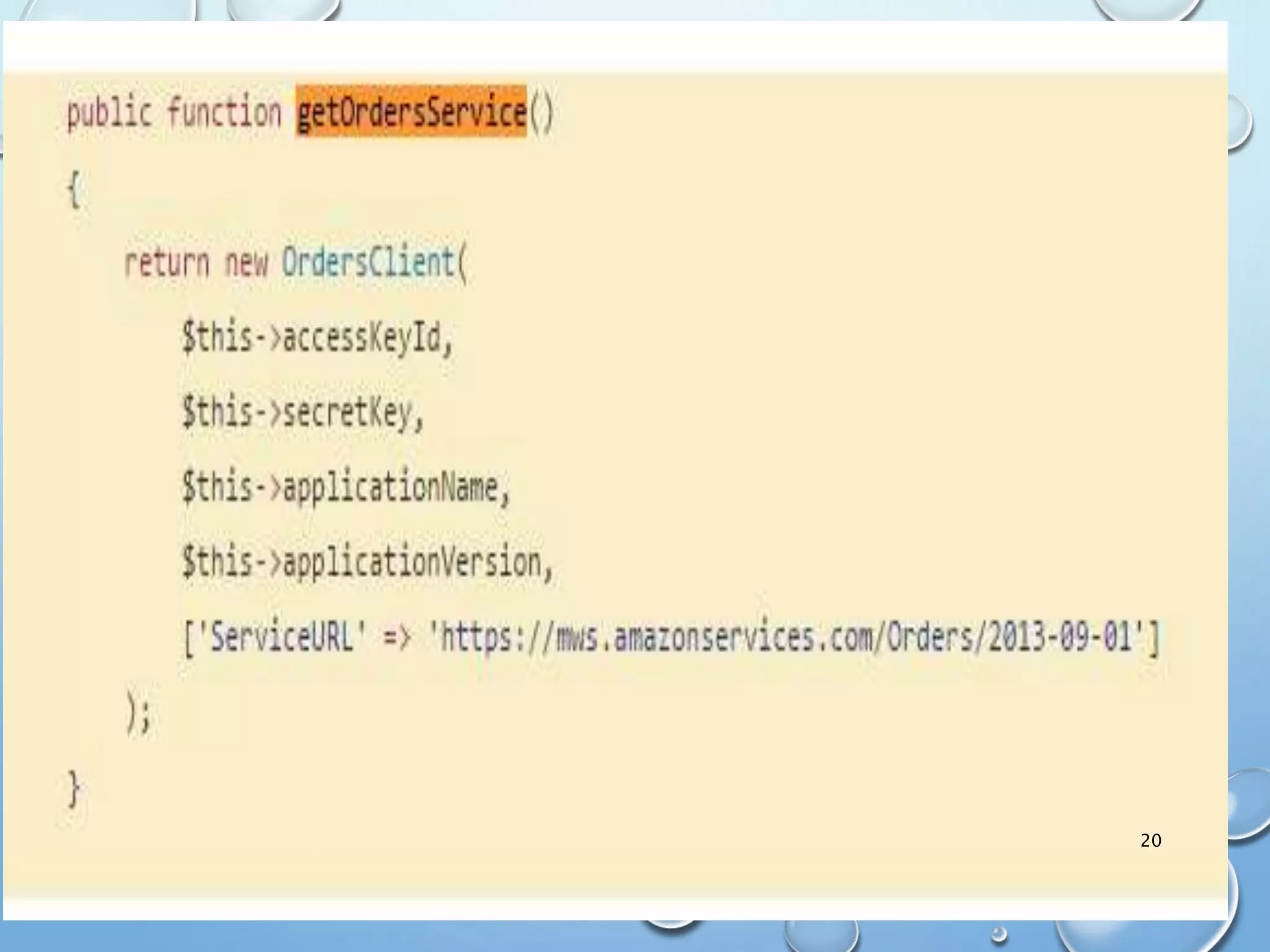 What is MWS API and Basic requirement for It | PPT