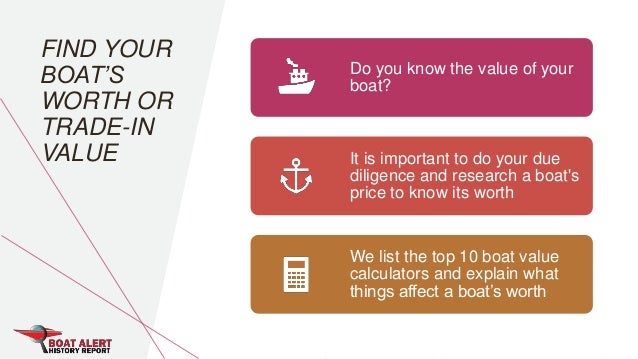 What is my boat worth - vessel value calculators.pptx