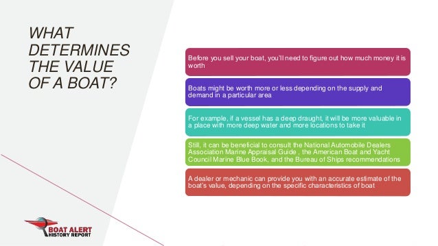 What is my boat worth - vessel value calculators.pptx