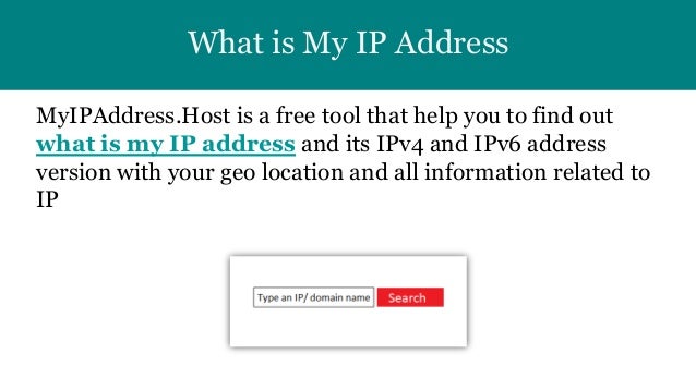 What is My IP Address and Its IPv4 or IPv6 Version