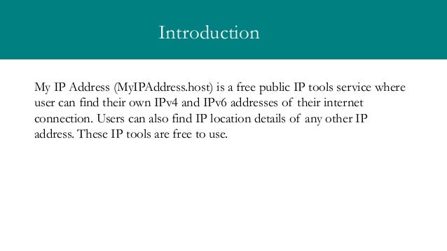 What is My IPv4 and IPv6 Address