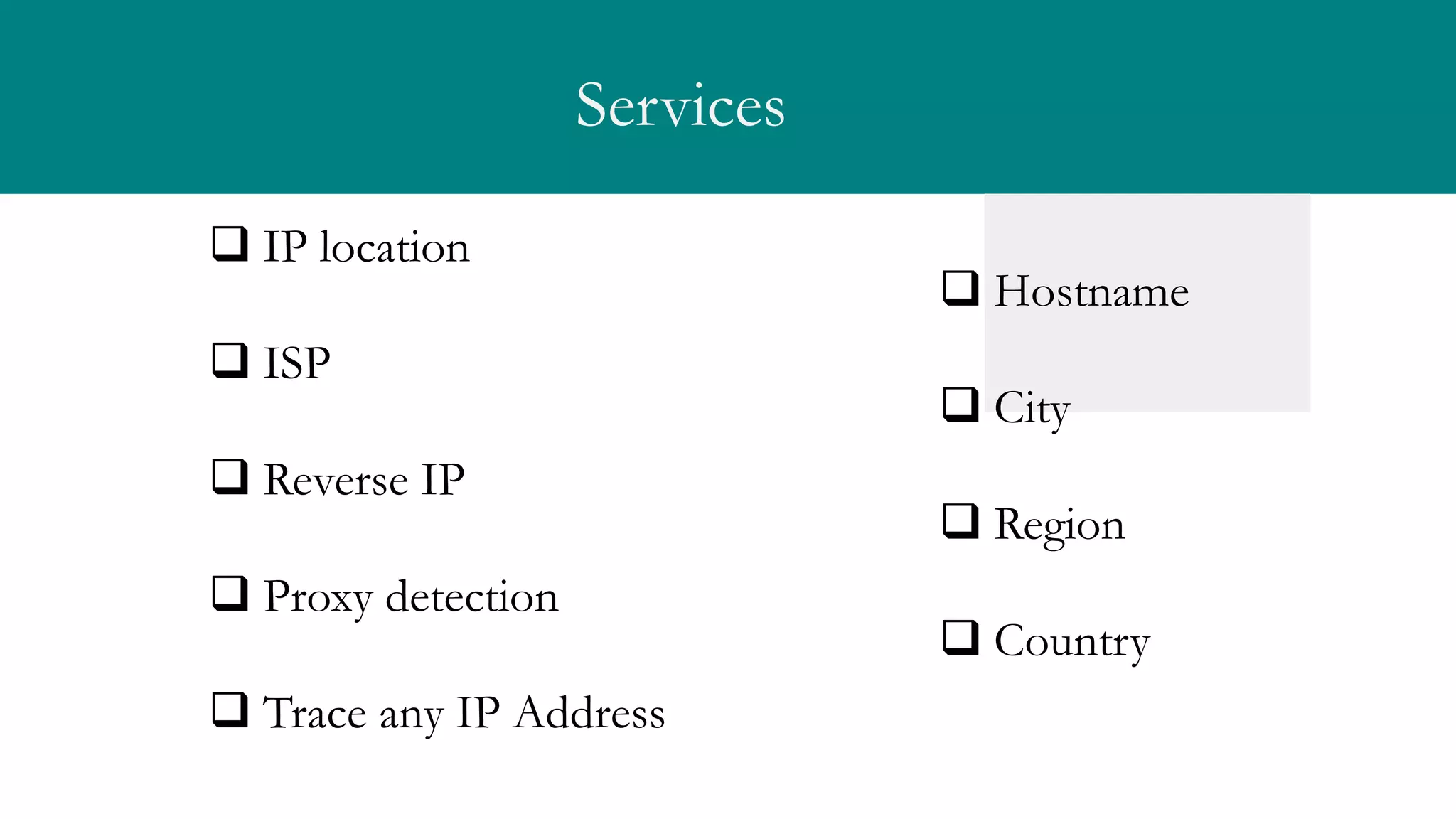 What is My Public IP Address | PPT