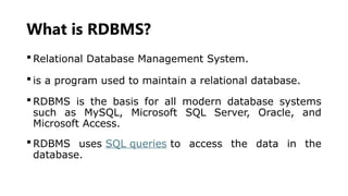 Introduction to MySQL, MYSQL Basic..pptx