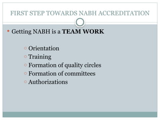 What is National Board of Accreditation of India | PPTX