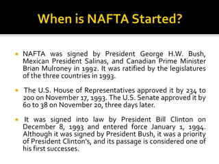 What is nafta | PPT