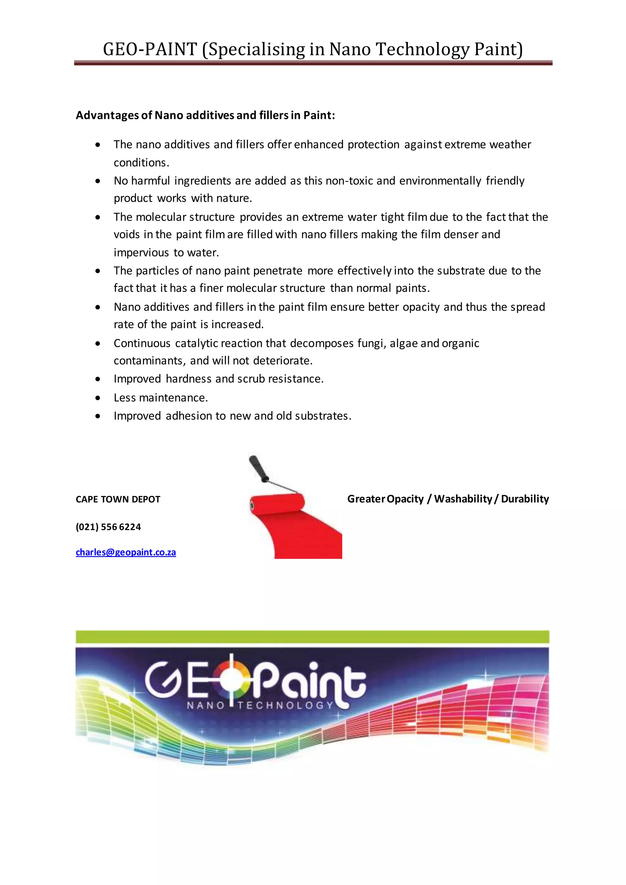 What is NANO PAINT | DOCX