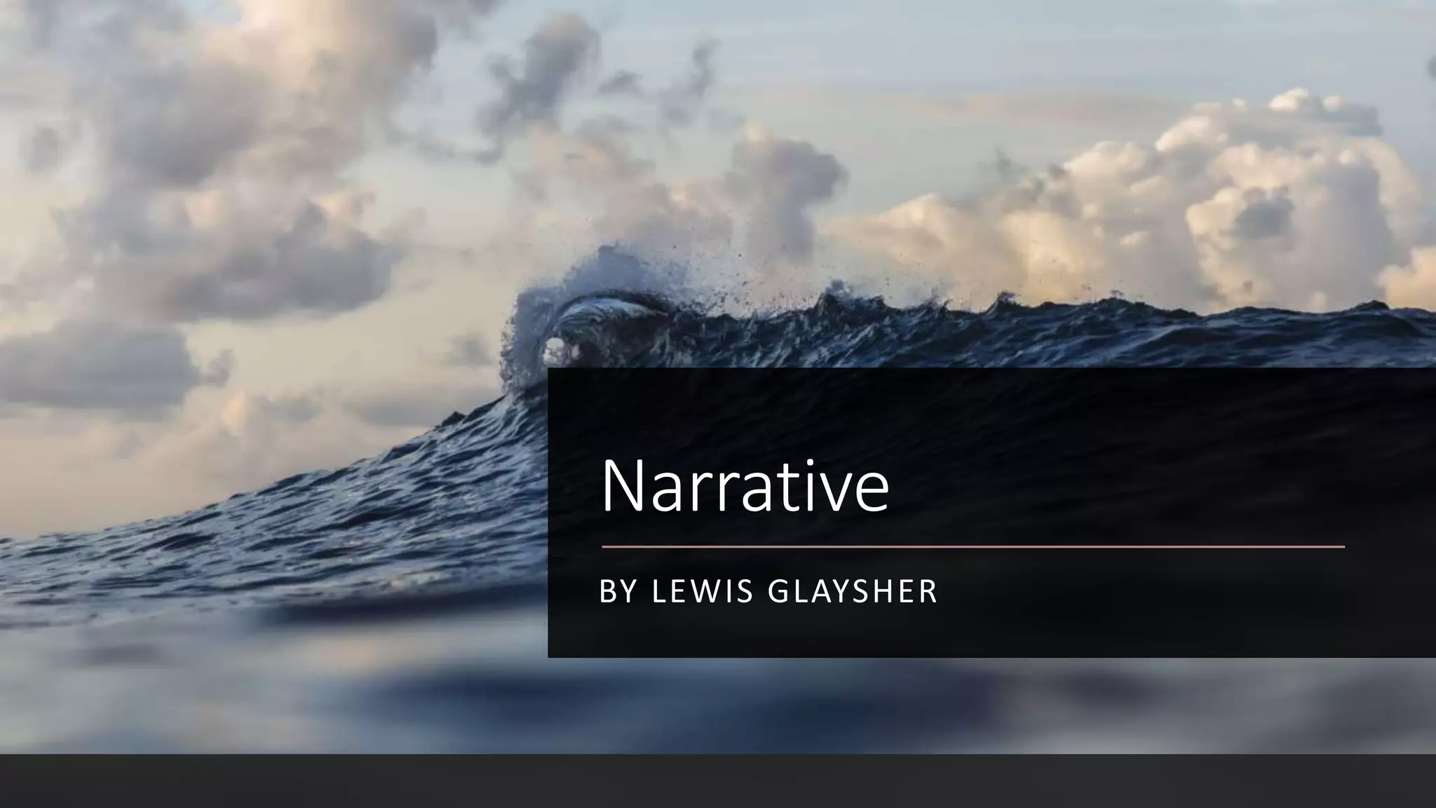 What is narrative | PPT