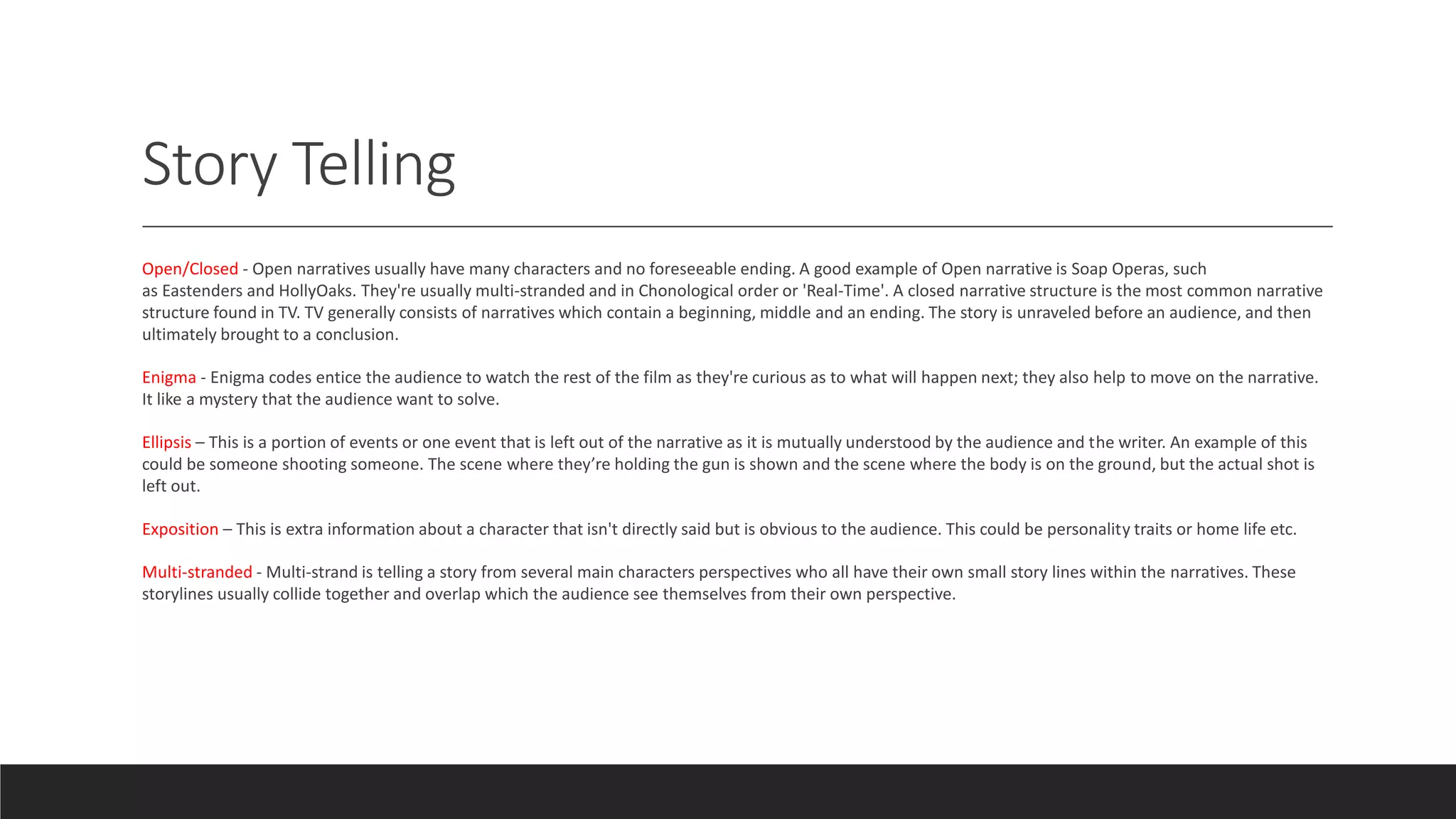 What is narrative | PPT