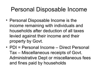 What is national income | PPT
