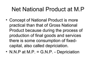 What is national income | PPT
