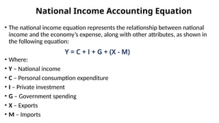 What is National Income Accounting (Macro Economics) | PPTX | Business ...