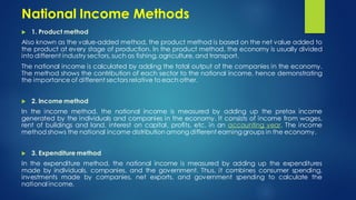 Macro Economics: National Income Accounting | PDF