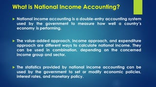 Macro Economics: National Income Accounting | PDF