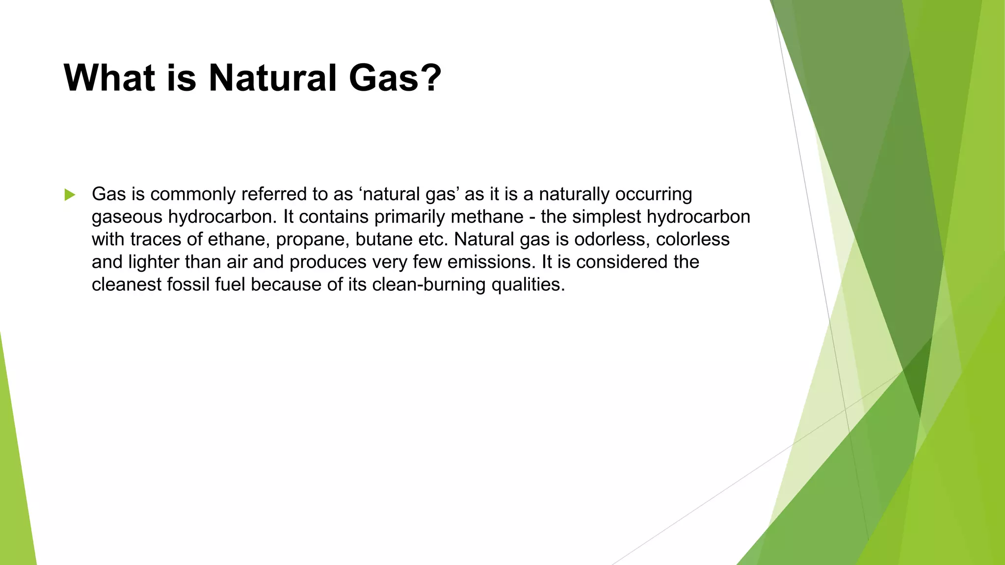 What is NATURAL GAS ,LNG,LPG CNG,PNG ? | PPTX