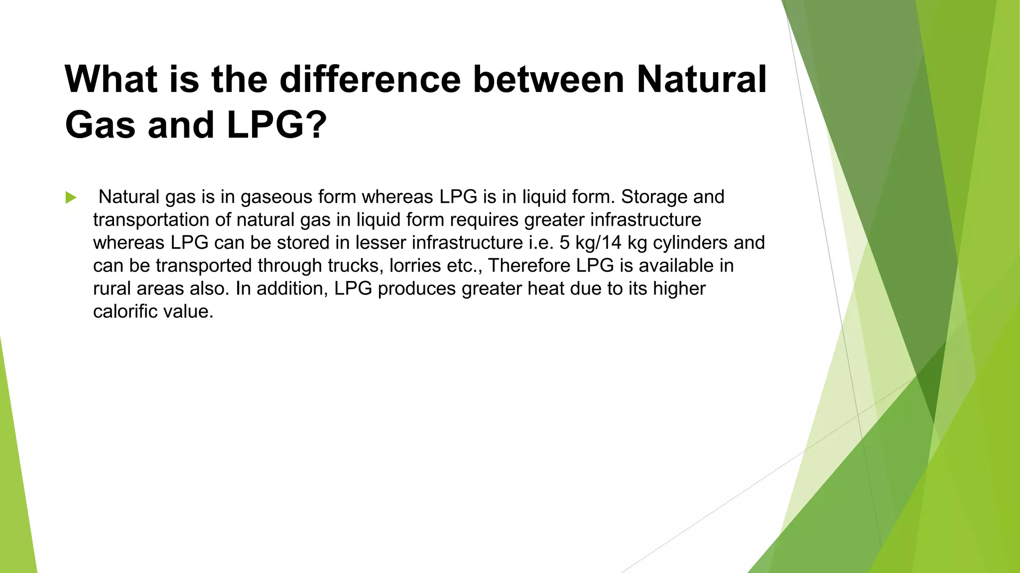 What is NATURAL GAS ,LNG,LPG CNG,PNG ? | PPTX
