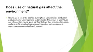 What is NATURAL GAS ,LNG,LPG CNG,PNG ? | PPTX