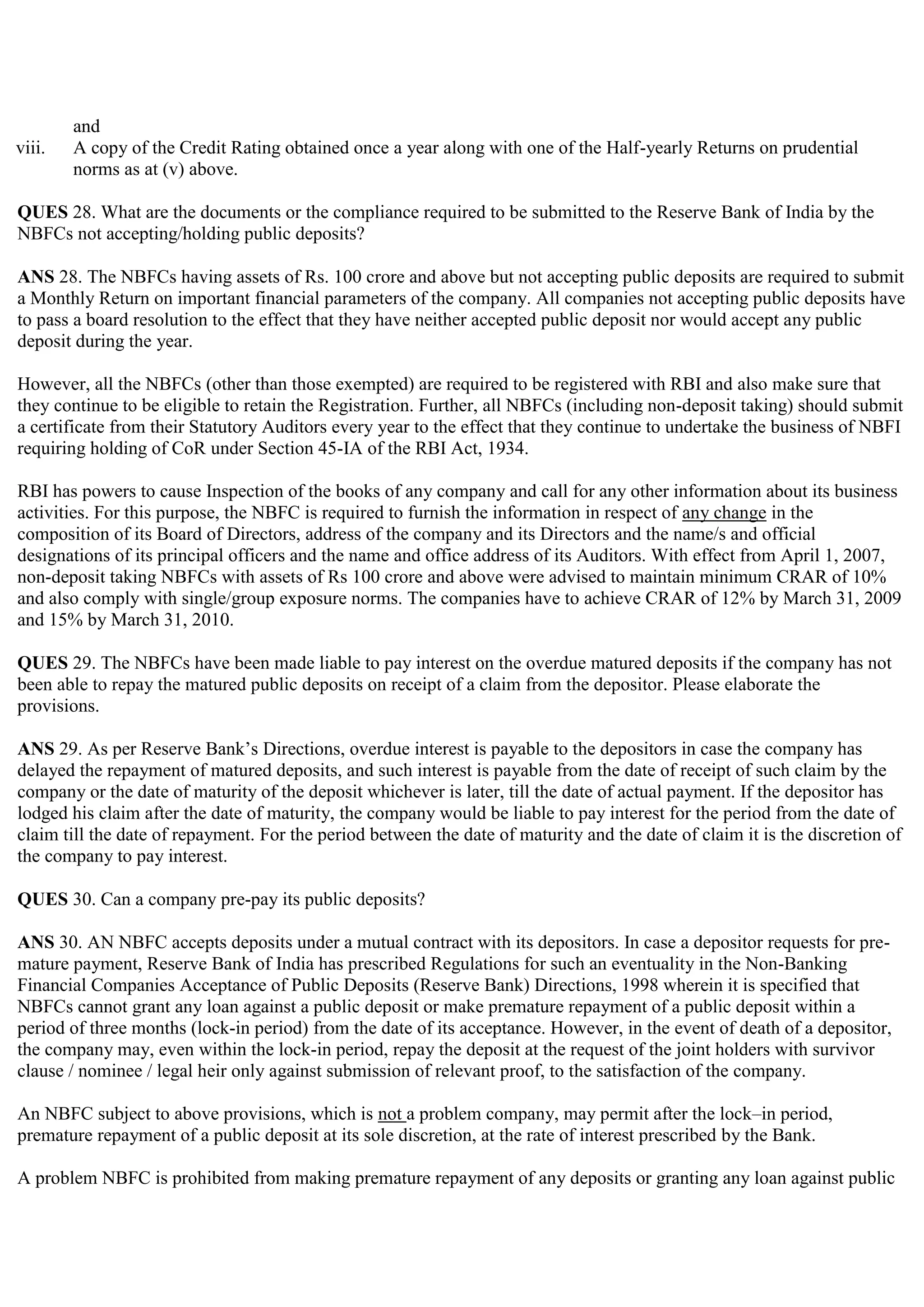 What is nbfc | DOCX