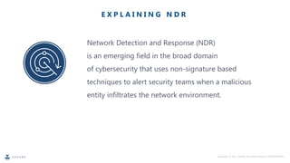 What is network detection and response? | PPTX