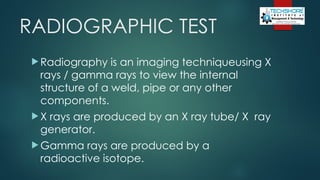 An In-Depth Guide to Non-Destructive Testing (NDT) and Its Types | PPT