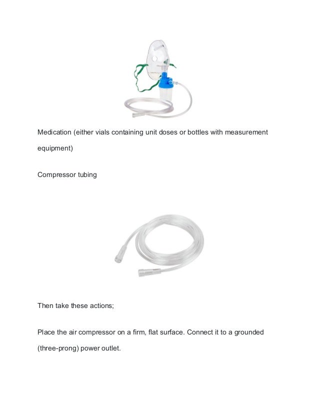 What is Nebulizer Unit? | PDF