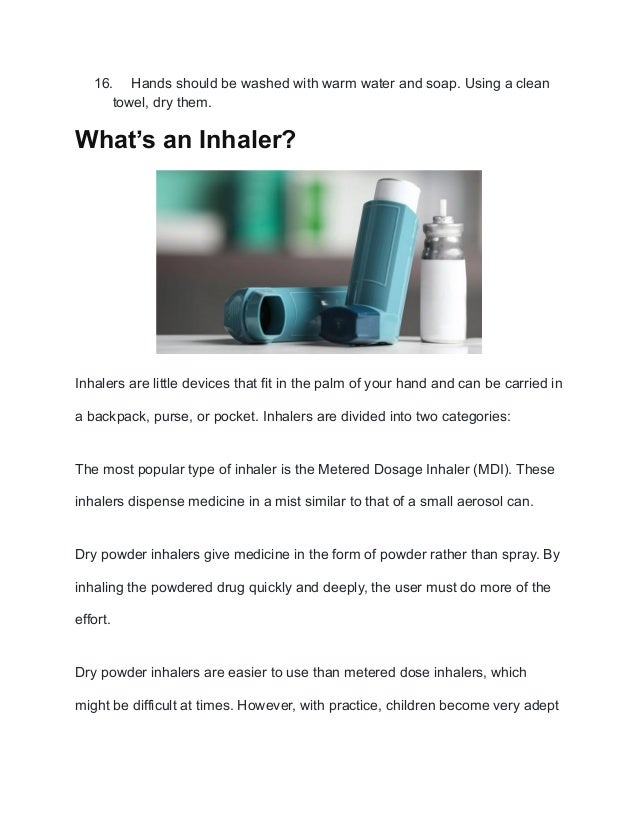 What is Nebulizer Unit? | PDF