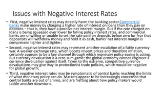What is Negative Interest Rates | PPTX