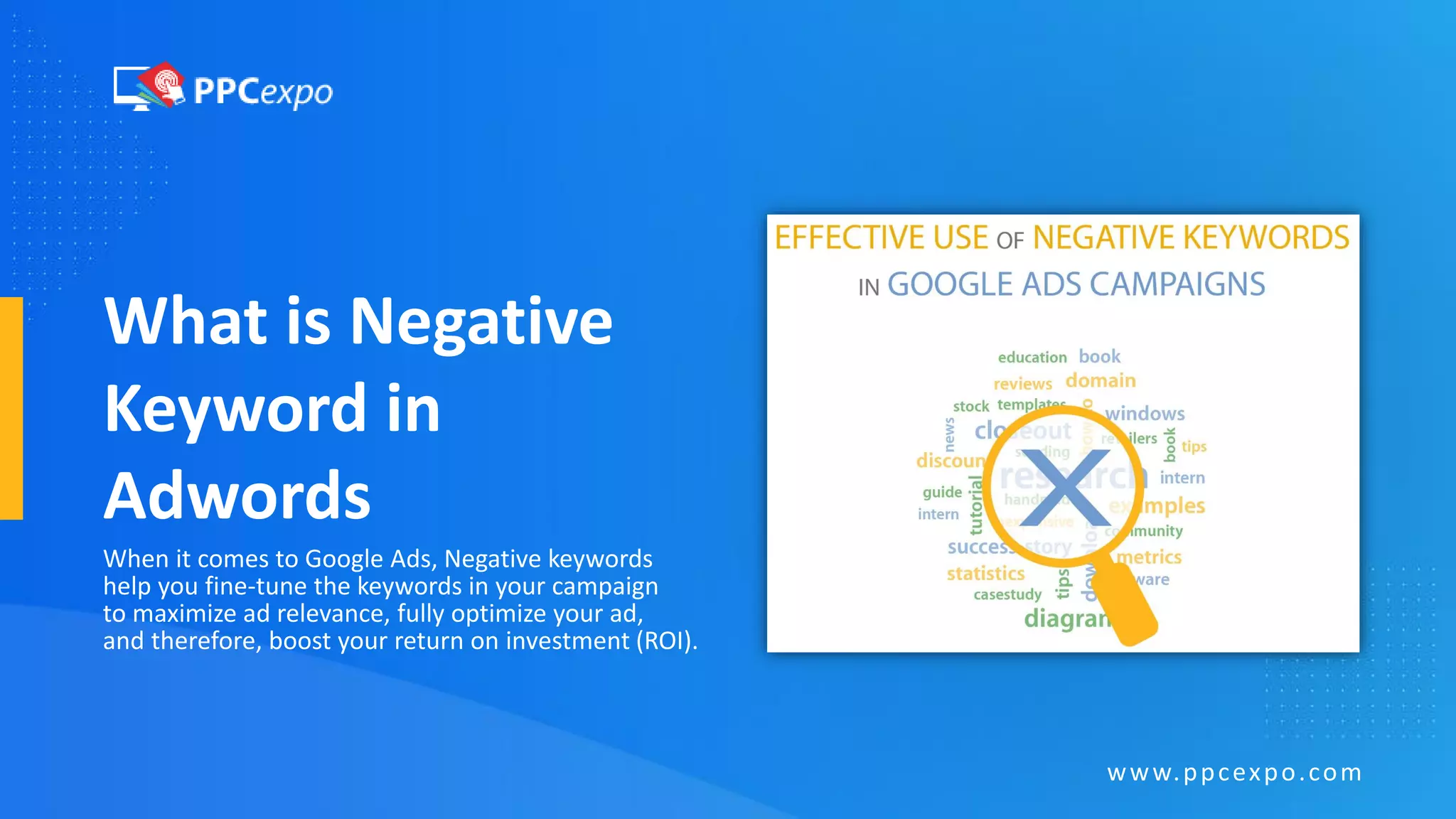 What is Negative Keyword in Adwords | PDF