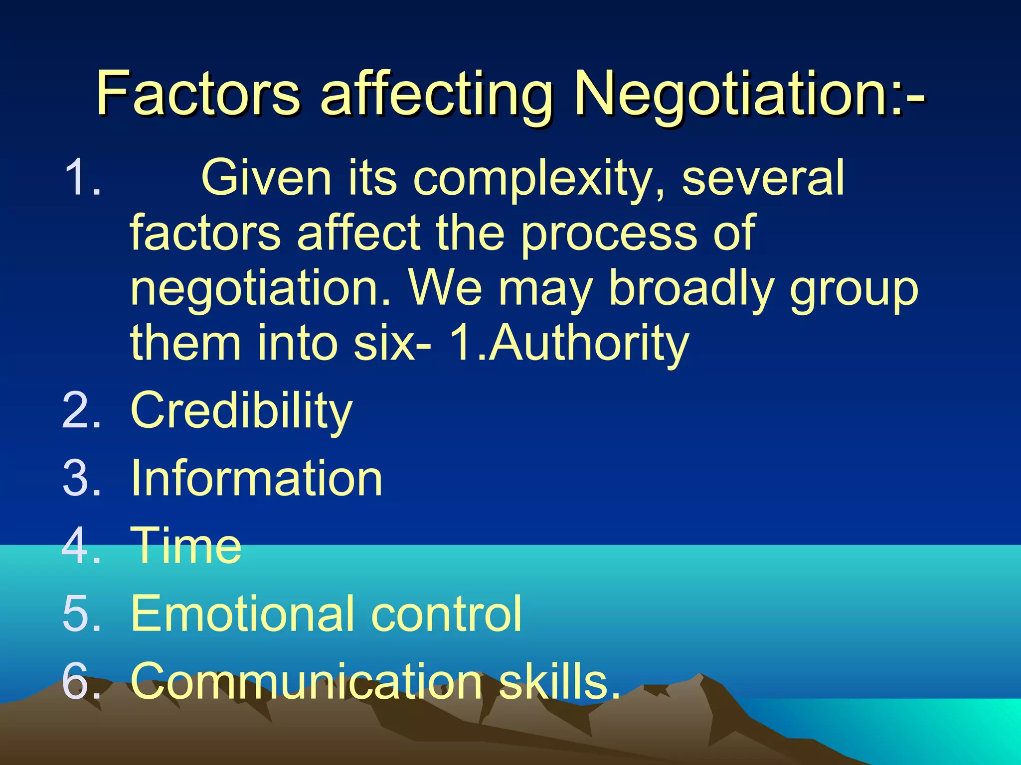 What is negotiation | PPT
