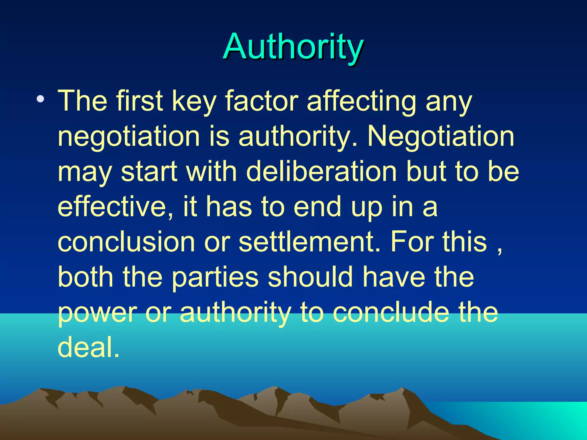 What is negotiation | PPT