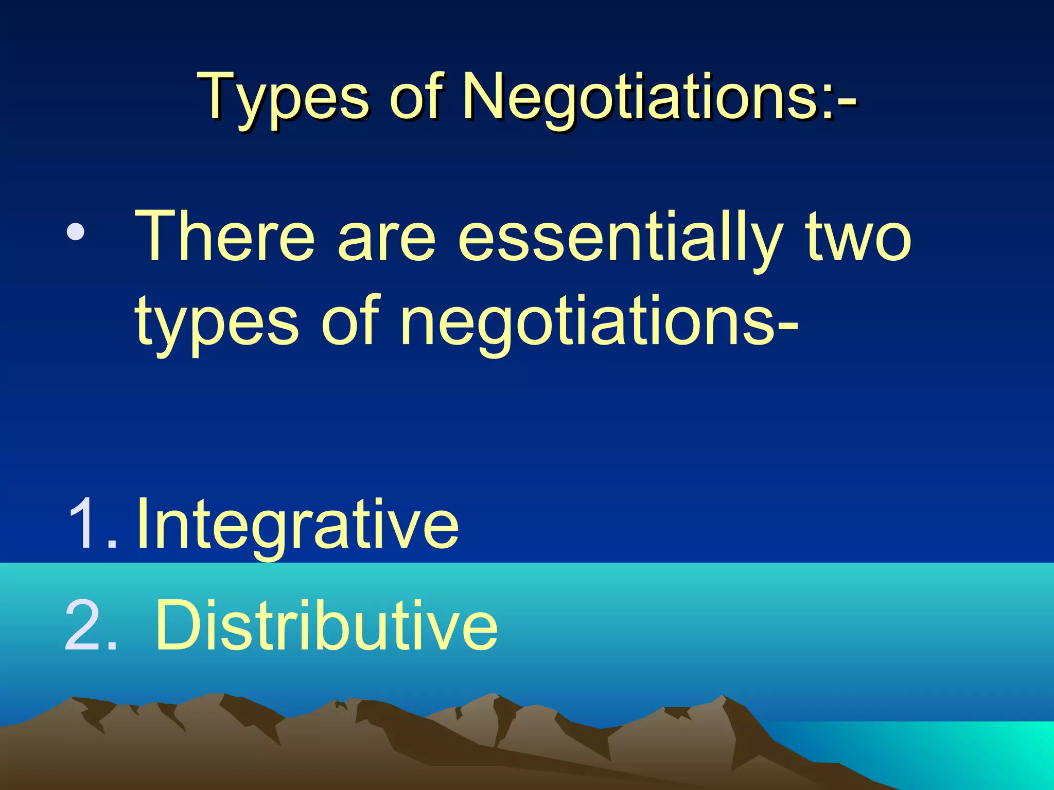 What is negotiation | PPT