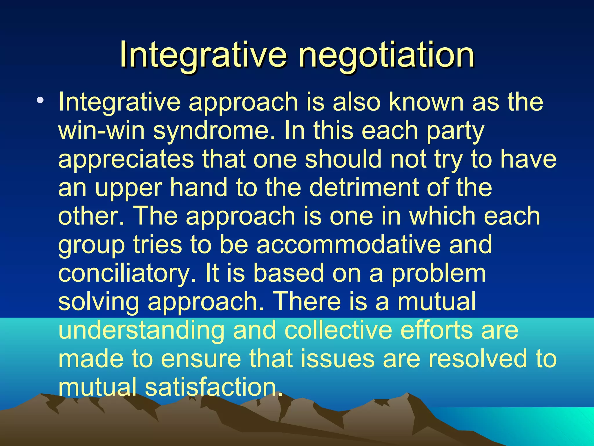What is negotiation | PPT