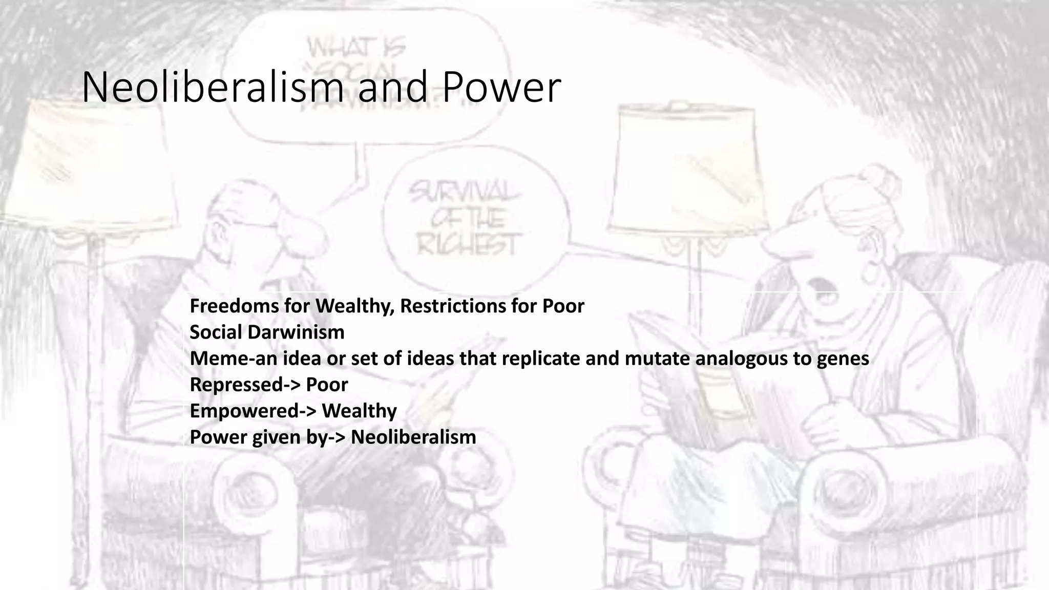 What is neoliberalism | PPTX