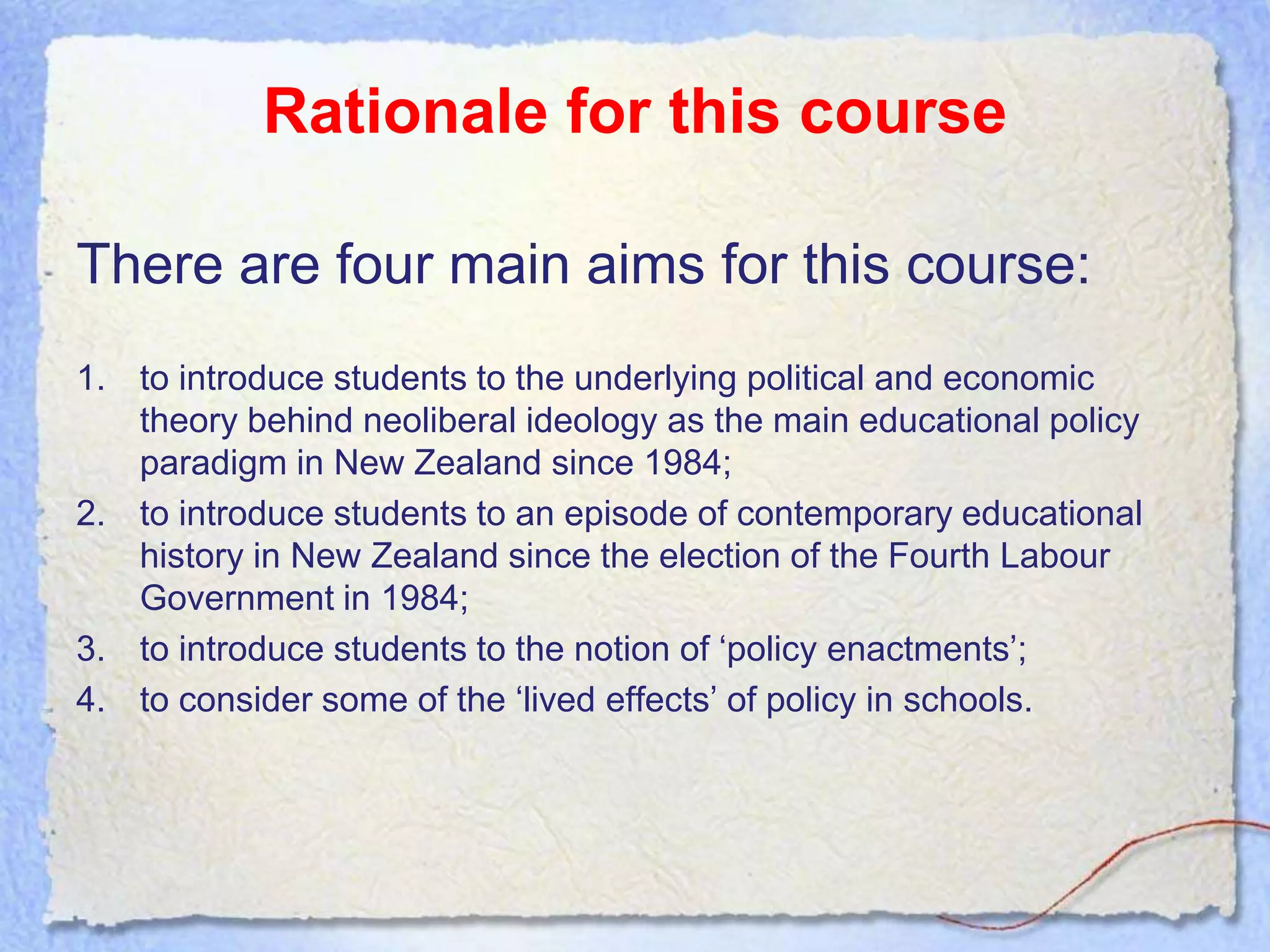 What is neoliberalism? | PPTX