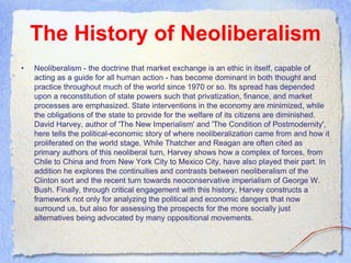 What is neoliberalism? | PPTX