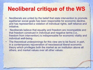 What is neoliberalism? | PPTX