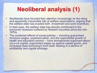 What is neoliberalism? | PPTX