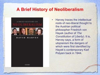 What is neoliberalism? | PPTX
