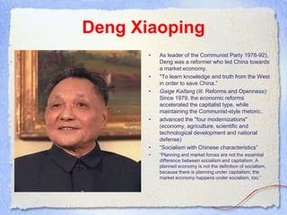 What is neoliberalism? | PPTX