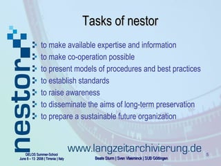 What is „nestor“ ? | PPT