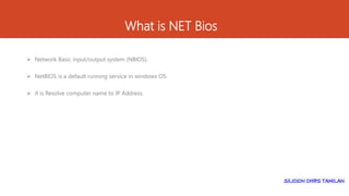 What is NET Bios.pptx