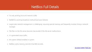 What is NET Bios.pptx