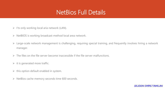 What is NET Bios.pptx