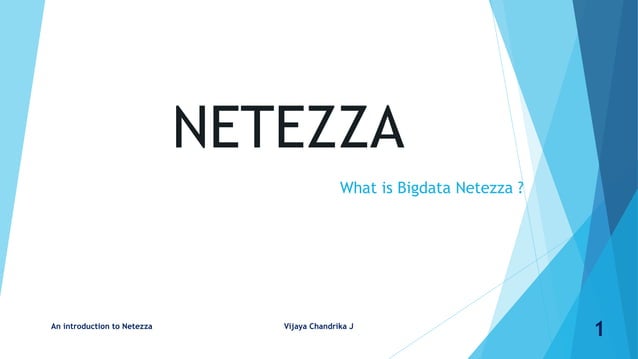 An Introduction to Netezza | PPT